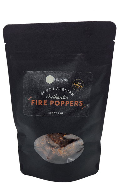 Fire Poppers | ZBiltong